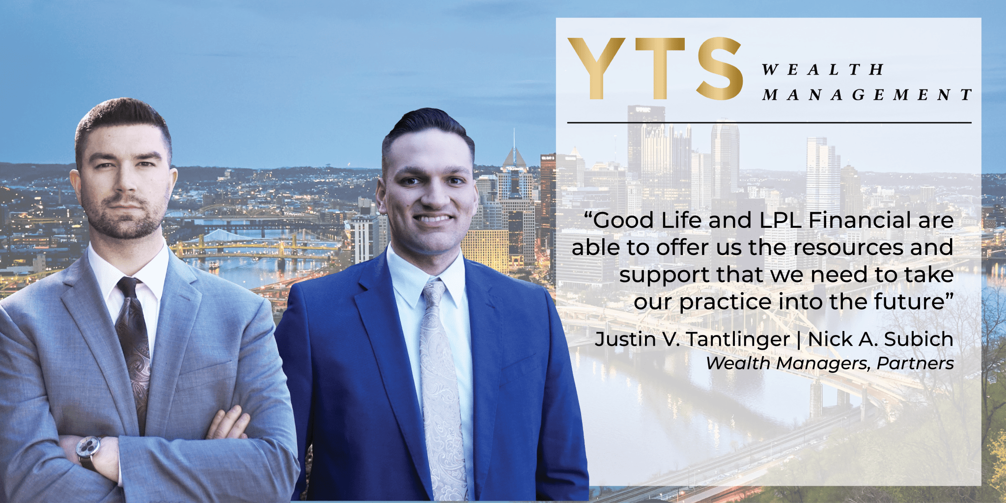 Good Life Welcomes YTS Wealth Management - Good Life Companies