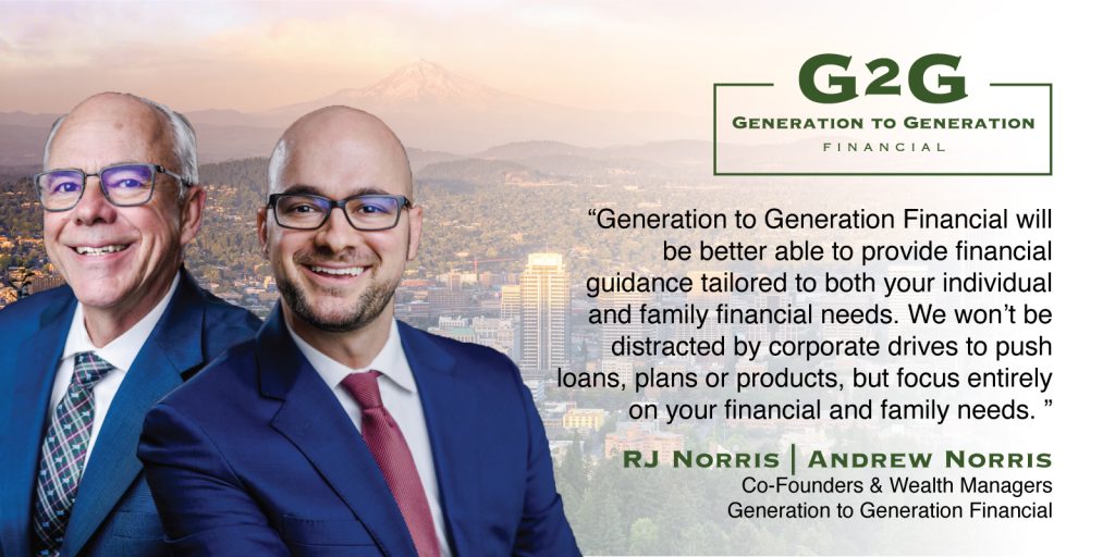 Good Life Welcomes Generation to Generation Financial - Good Life ...