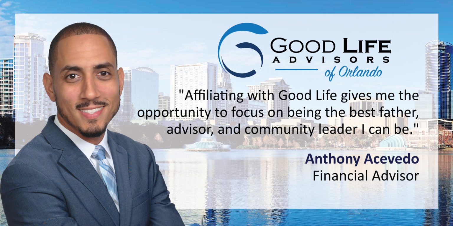 Good Life Companies Welcomes Anthony Acevedo