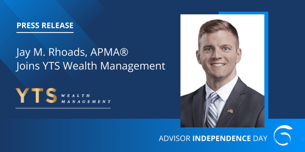 Good Life Welcomes Financial Advisor Jay M. Rhoads, Jr., APMA®